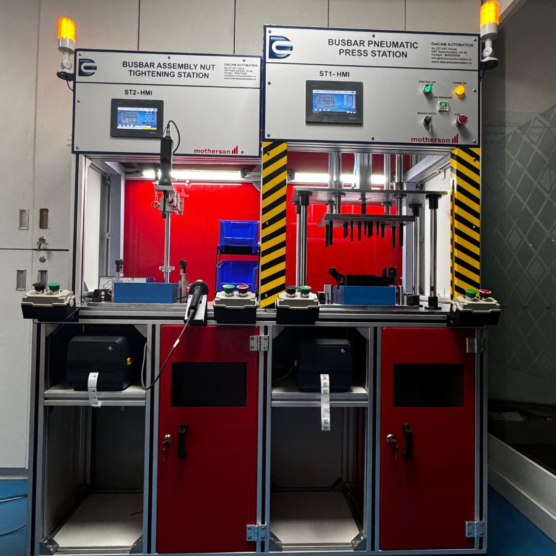 FUSE LINK PRESS INSERT AUTOMATION SYSTEM | Automation ExpoSouth